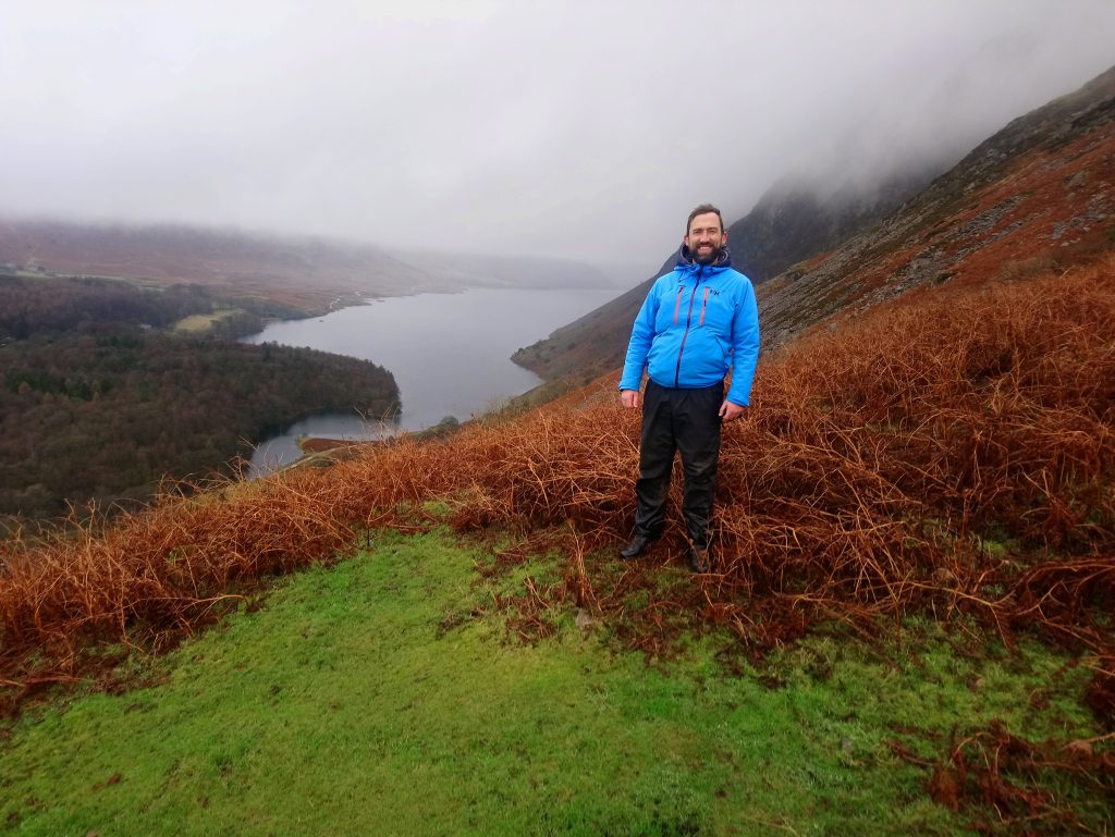 Wast water walk Irton Pike lake district